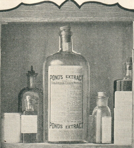 1905 Pond's Druggist Apothecary Bottle Label Quack Medicine Original Ad ...