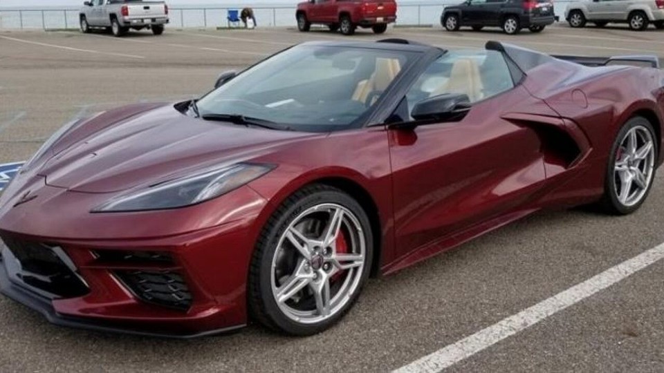 For C8 Corvette OEM Touch-Up Quality Paint Repair Red Mist Metallic GPH ...