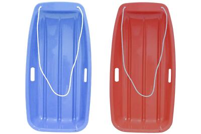 Large Winter Sledge in Assorted Colours (88 x 44 cm) | eBay UK
