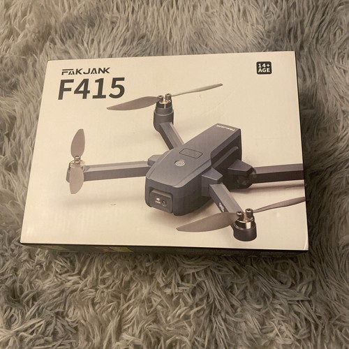 FakJank F415 Brushless Motor Drone (Used And Tested) | eBay