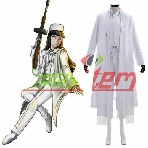 Hot ! Hellsing girlycard Cosplay Costume For Adult Halloween custom ...