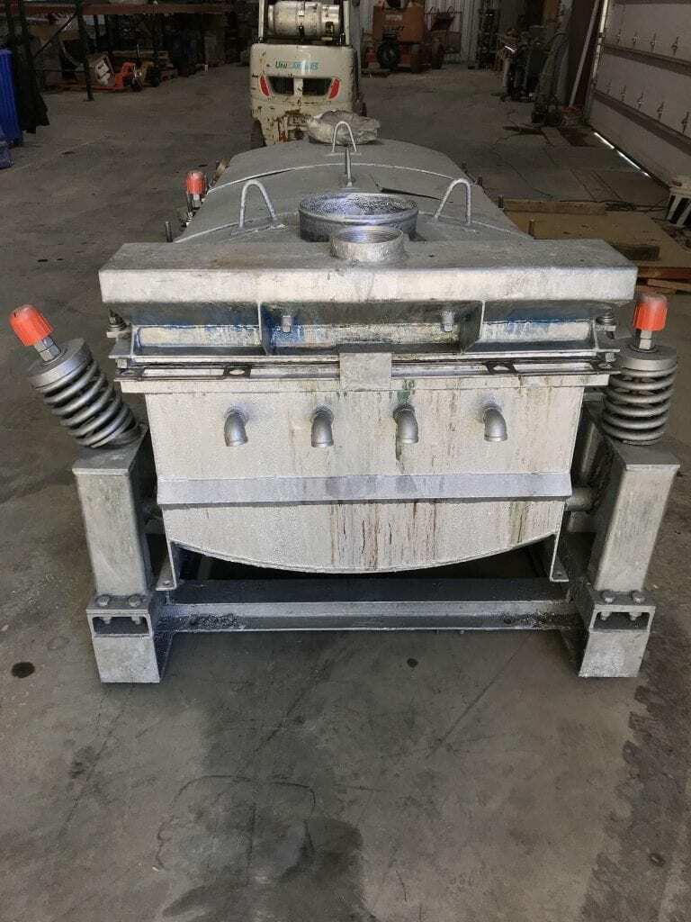 Prater Vibratory Parts Cleaner/Screener VS2-36-1EX | eBay