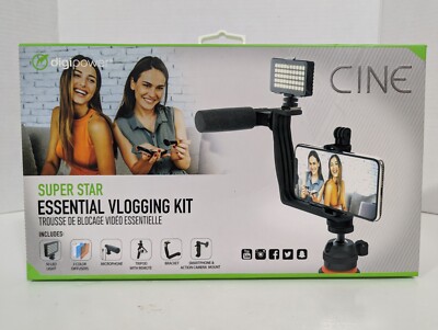 Digipower Super Star Essential Vlogging Kit DPS-VLG5 New 758302172320| eBay