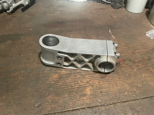 Azonic Shorty Stem 100mm 1-1/8” Silver Retro Downhill | eBay