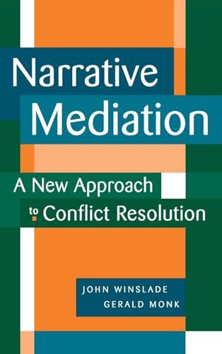 Narrative Mediation, Winslade, Monk, Gerald 9780787941925 Fast Free ...