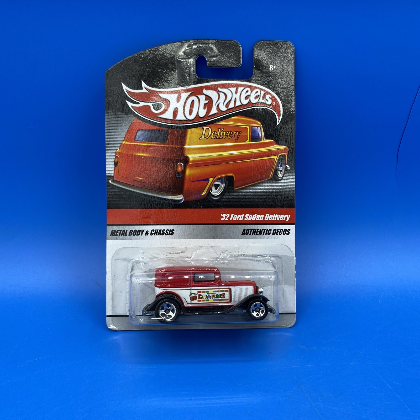 2009 Hot Wheels Sweet Rides '32 Ford Sedan Delivery "Charms" Bad Card ...
