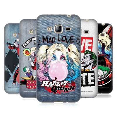 OFFICIAL BATMAN DC COMICS HARLEY QUINN GRAPHICS GEL CASE FOR SAMSUNG ...