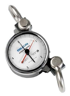 Dillon 30006-0035 AP Mechanical Dynamometer, 2,000 LB Capacity, 5" Dial Size | eBay