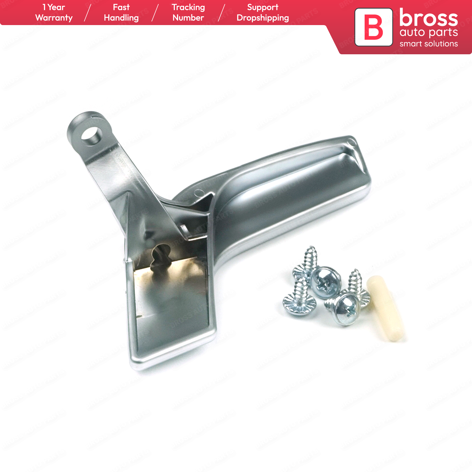 Interior Door Handle Chrome Plated Left Side 2047201171 for MERCEDES ...