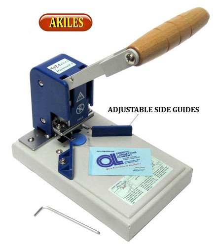 Akiles Diamond-1 Gentle Touch Corner Rounder with 1/4 Radius 6mm Blade ...