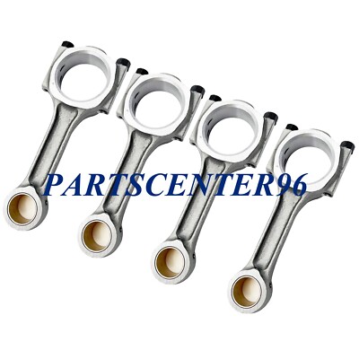 New 4pcs 13201-59145 Connecting Rods fit for Toyota 14B Engine | eBay