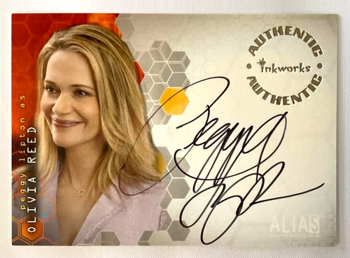 Alias Season 3 Autograph Card A30 Peggy Lipton as Olivia Reed Inkworks ...
