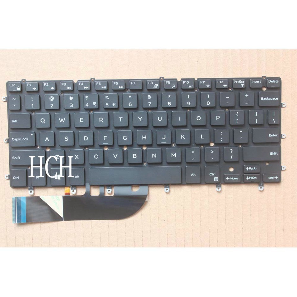 FOR Dell Inspiron 13 7000 7347 7348 7347 7352 7353 7359 Keyboard ...