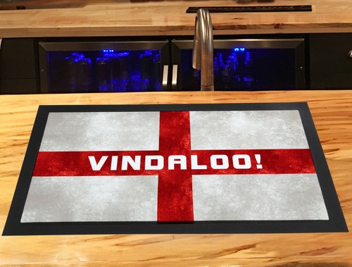 Angleterre st George's Vindaloo Drapeau Barre Chemin Tapis -come Sur ...