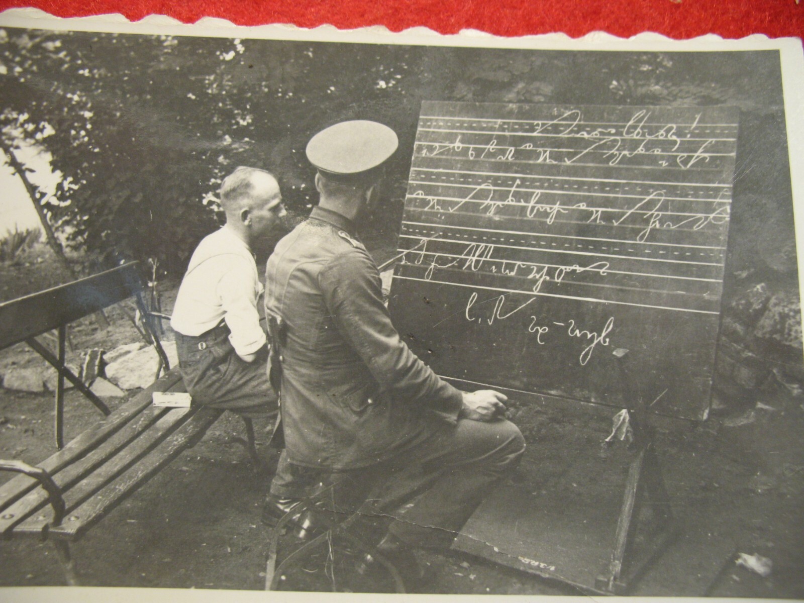 World War 2 WW2 Original photo European arena German code breakers ...