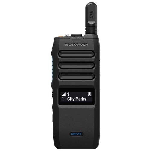 Motorola TLK100 Wave OnCloud Using 4G LTE/WiFi Two Way Radio with ...
