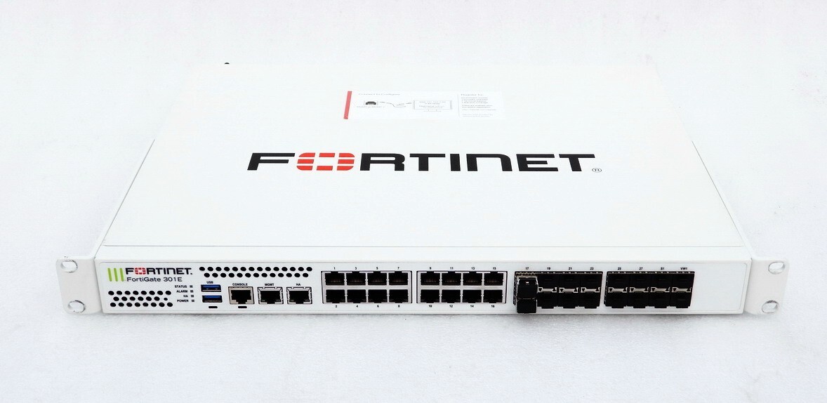 VGC FORTINET FORTIGATE MODEL FG-301E INDUSTRIAL NETWORK SECURITY ...