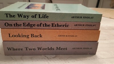 Arthur Findlay Book Collection | eBay UK