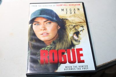 Rogue (DVD Movie, 2020) Megan Fox - NEW Open | eBay