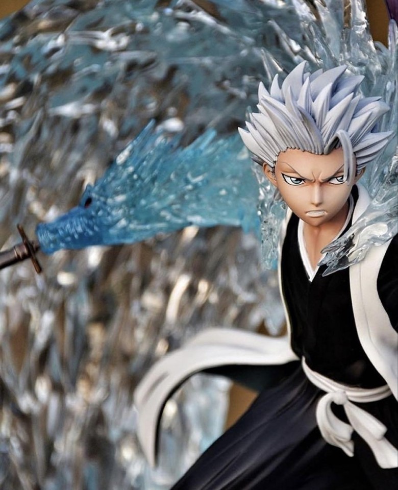 y5 Garage Kit Tsume Art Hqs BLEACH Hitsugaya Toshiro Figure Japan Anime ...