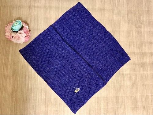 Furoshiki, Origami Crane, Hemp Petal, Japanese Pattern, Felissimo ...