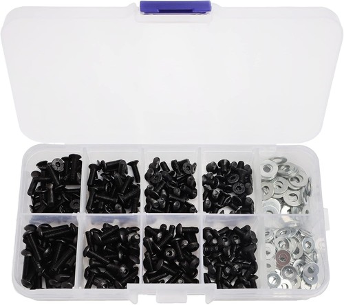 340pcs Universal RC Screw Kit Screws Assortment Set, M3 Hardware ...