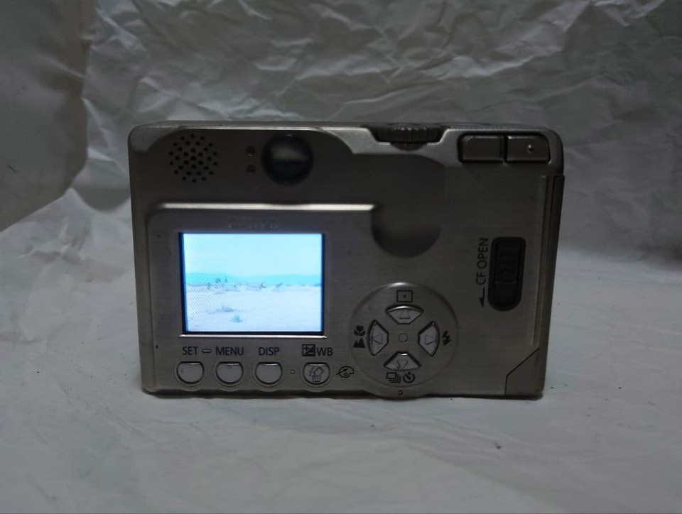 Rare and beautiful Canon IXY Digi 300a 5.4-16.2 sensor normal | eBay