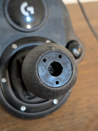 Logitech G920 Driving Force Racing Wheel + Pedals + Shifter – No Power ...