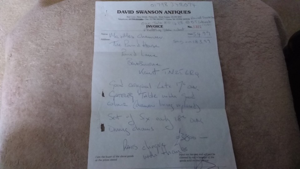 antique Qrgional Late 17c Oak Gateleg Leg Table. | eBay UK