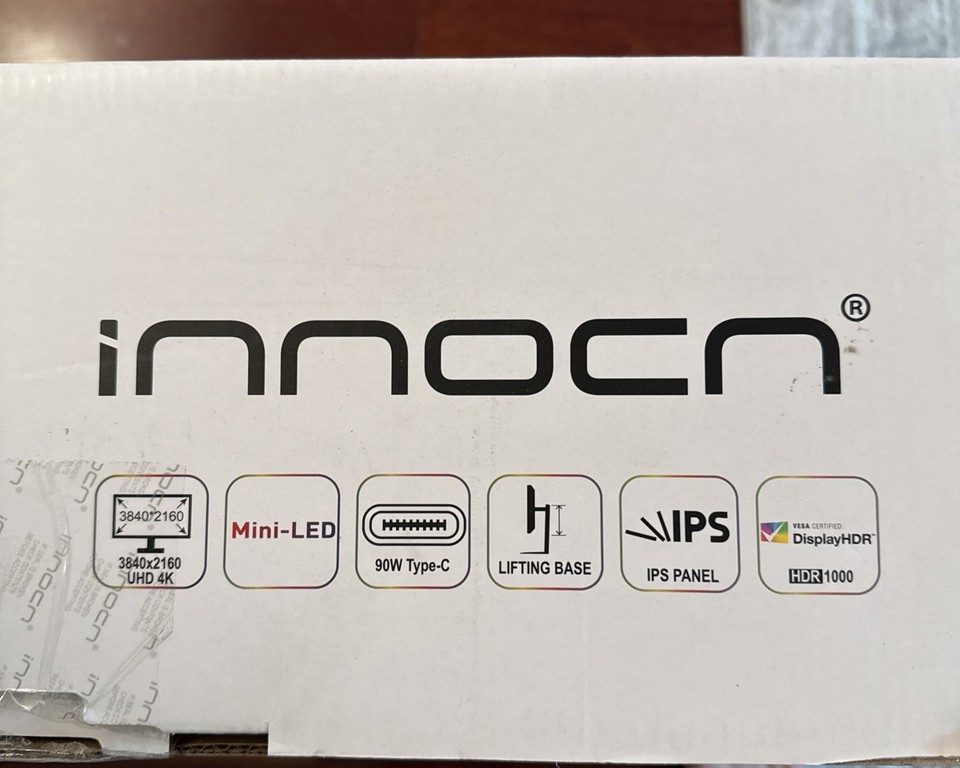 Innocn 32m2v 4k 144hz Mini Led Monitor | eBay