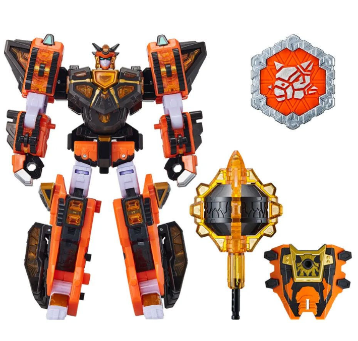 Miniforce Dinoid Warrior HEADBOTS Thunder tyra Burning kera Magkylo ...