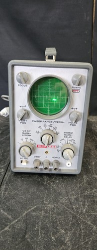 Vintage Eico 435 Oscilloscope Tube Based Analog Scope for Audio ...