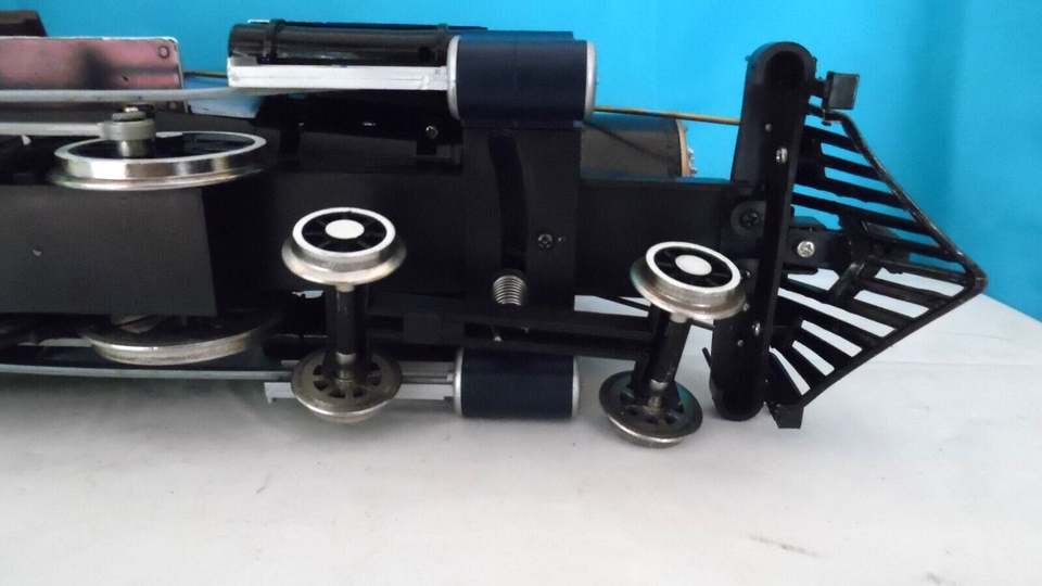 Bachmann 4-6-0 STEAM LOCOMOTIVE #14 & Denver Rio Grande TENDER, G Scale ...