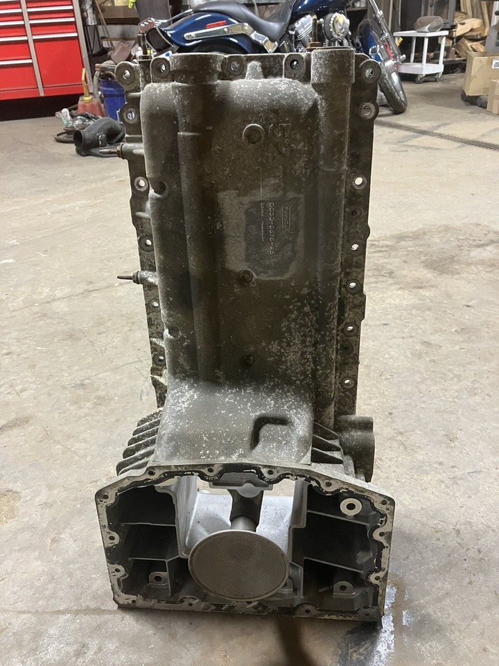 6.7L Ford Powerstroke Turbo Upper Aluminum Oil Pan | BC3Z6675B ...