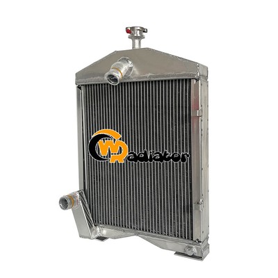 8N8005 Full Aluminum Tractor Radiator Fit Ford 8N 9N 2N Models 86551430 ...