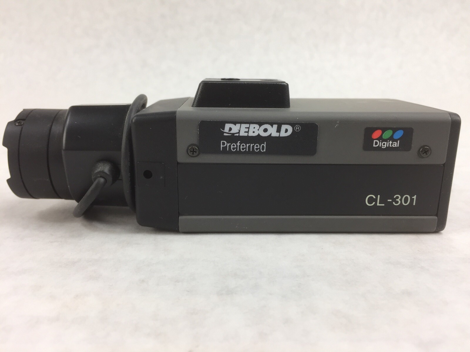 Security+Digital+Camera+Diebold+Preferred+CL-301+with+Computar+3.5-8mm ...