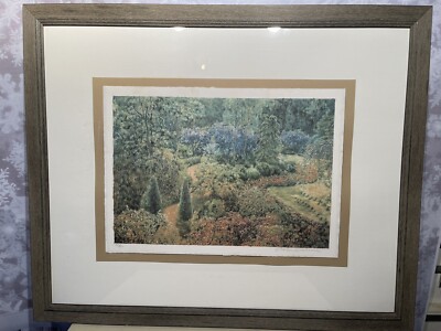 Carson Gladson Signed and Numbered Serigraph Print Framed | eBay