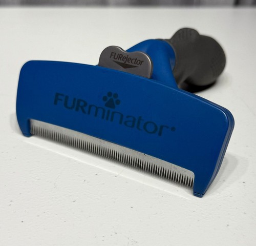 Furminator Large Breed ( 50lbs) Short Hair Undercoat Deshedding Tool | eBay