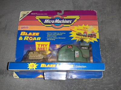 Micromachines Blaze & Roar #3 Galoob Neuf Micro Machines New Box A-17 | eBay