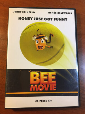 DreamWorks Bee Movie CD Press Kit w Production Notes Booklet Jerry ...