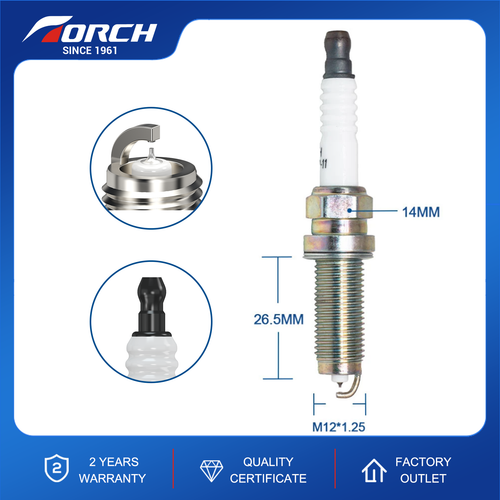 6X Replace for DILZKAR7C11S(90137) Iridium Platinum Spark Plug TORCH ...