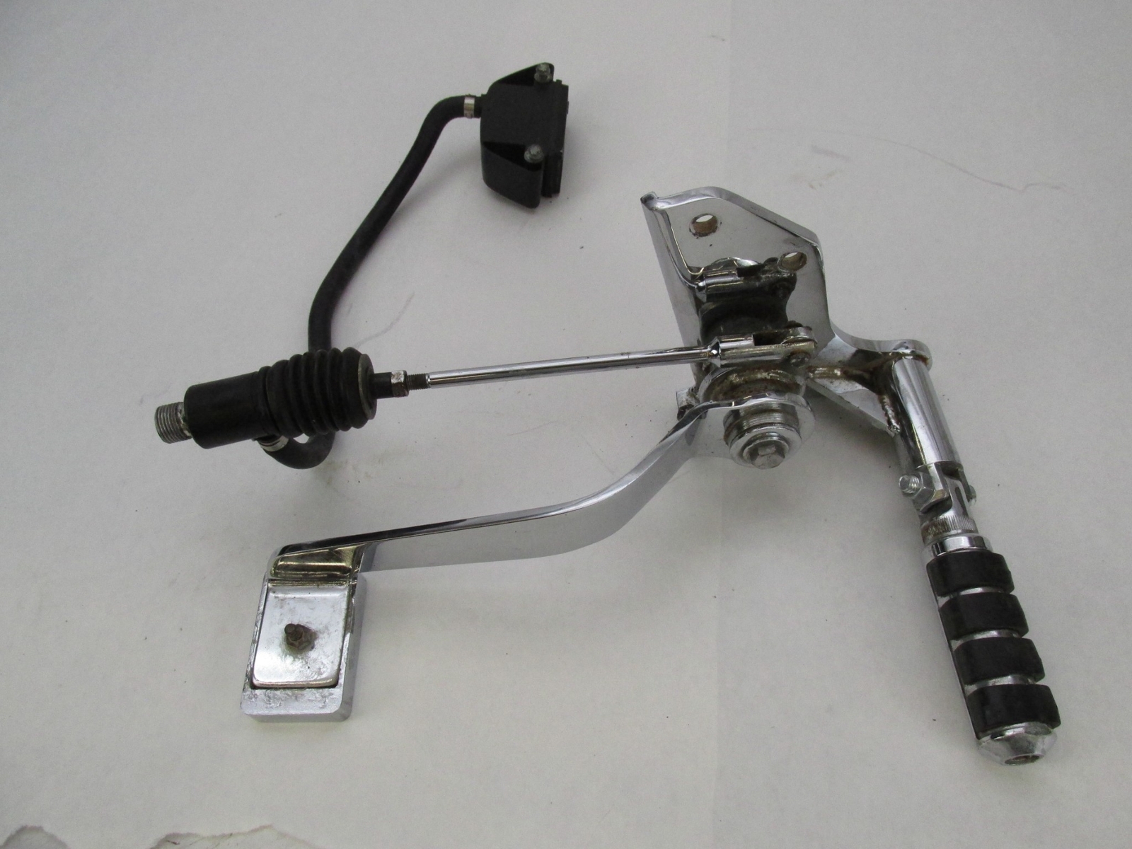 Harley Davidson Shovelhead Rear Brake Control with Master Cylinder ...