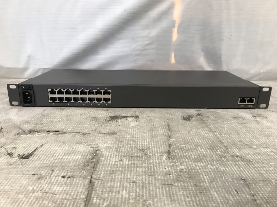 Opengear Console Manager 7100 / CM7116-2-SAC / 16-port | eBay