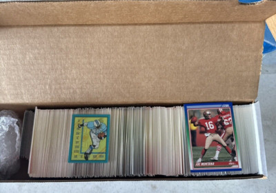 1990 Score Football Complete Set Open Box Cards Excellent Condition 1 ...