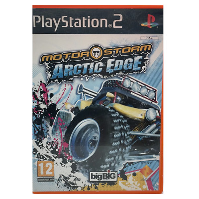 Motorstorm Arctic Edge - PLAYSTATION 2 Versione Italiana PS2 | eBay