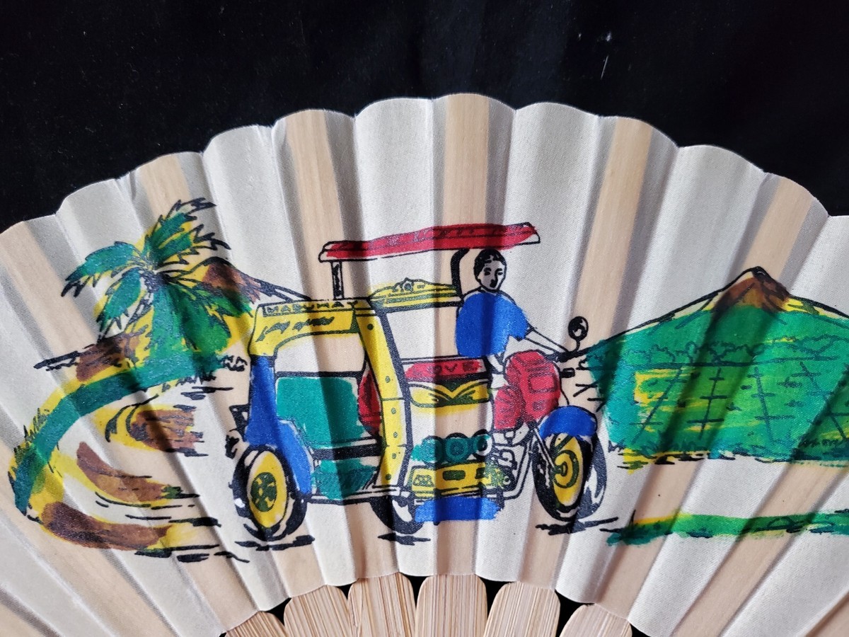 Filipino Hand Fan Clipart