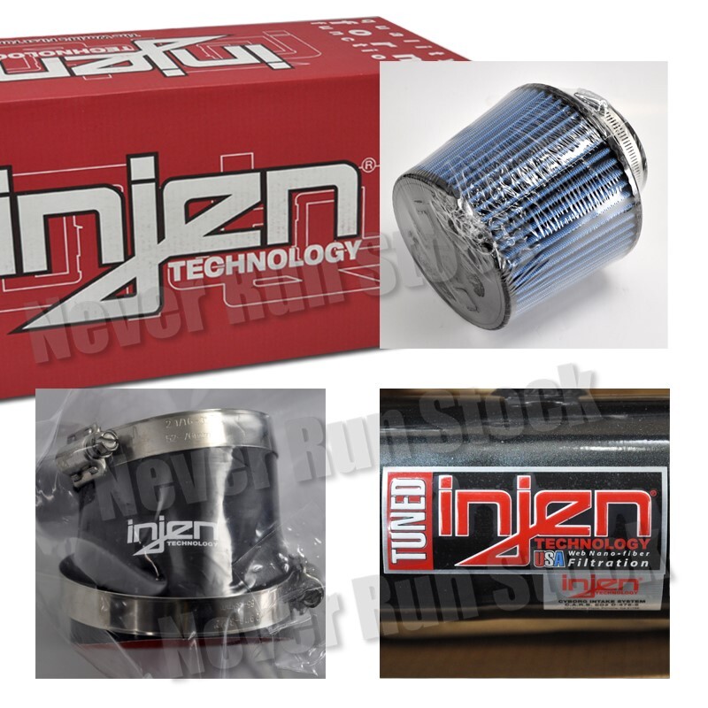 2003-2007 Mitsubishi Lancer Evo 8 9 Injen SP Series Short Ram Air ...