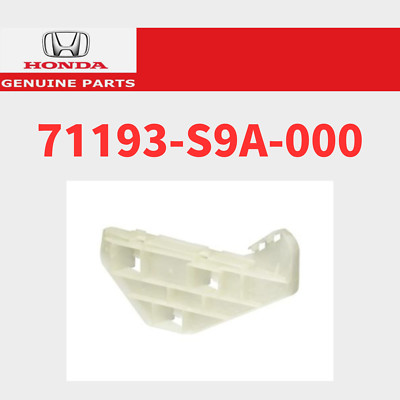 Honda CR-V Passenger RH Front Bumper Spacer 2002-2006 71193-S9A-000 OEM ...