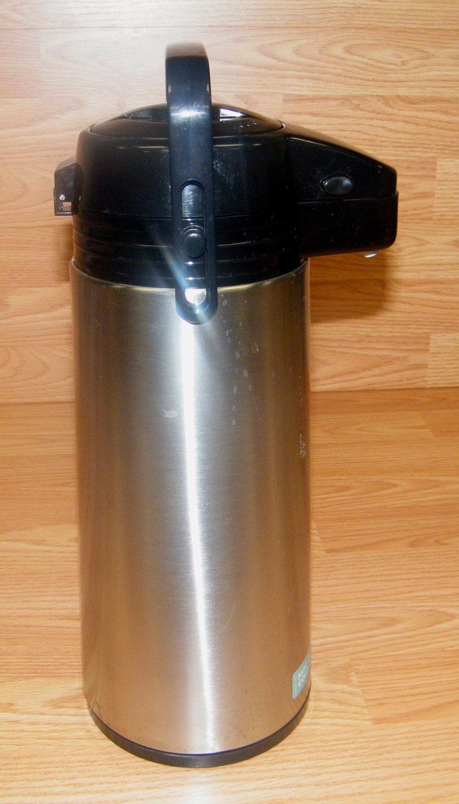 Aladdin Glass-Lined Hot / Cold Stainless Steel Vacuum Insulated Pump ...