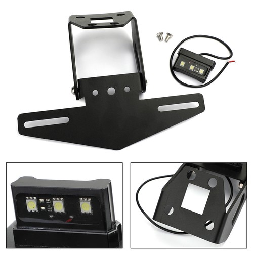 License Plate Holder Bracket For Kawasaki NINJA 400 18-2019 NINJA 250 ...